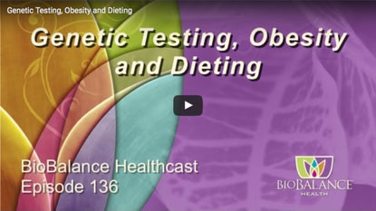 Genetic Testing, Obesity and Dieting